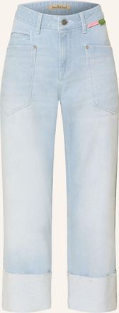 Smith & Soul Cropped Jeans blau