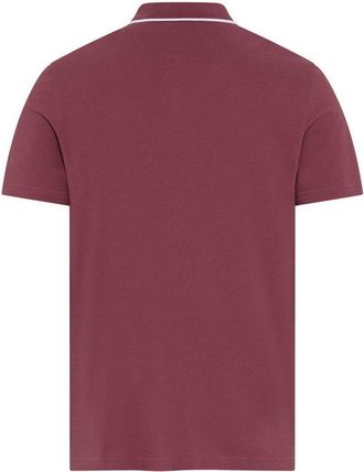 HUGO BOSS Poloshirt Passerford Regular Fit Contrast Contrast Classic Stretch Pique Polo, pflegeleicht