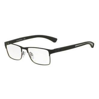 Emporio Armani unisex, Accessoires, Noir, Taille: 53 MM Lunettes