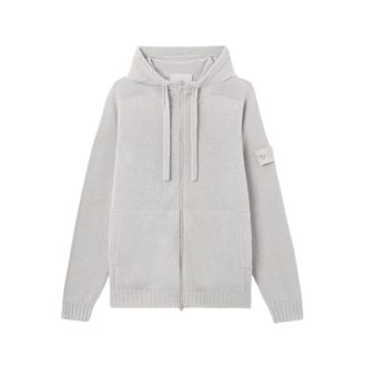 Stone Island Homme, Sweatshirts et sweats &agrave; capuche, Gris, Taille: XL Sweat &agrave; capuche Stone E26