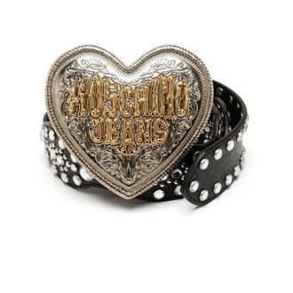 Moschino Femme, Accessoires, Multicolore, Taille: ONE Size Viscose Regular Belt