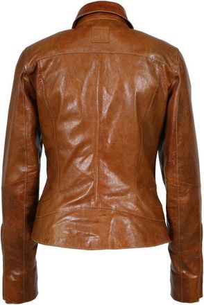 Freaky Nation Lederjacke Glaze-FN