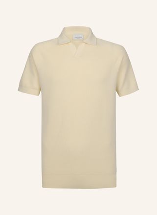 Profuomo Profuomo Polo Kurzarm weiss