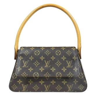 Louis Vuitton Pre-owned Vintage Monogram Canvas Schultertasche - - Pre-owned - Damen - Braun - ONE SIZE