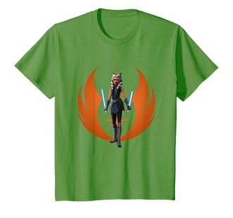 Star Wars Ahsoka Rebel Pose T-Shirt