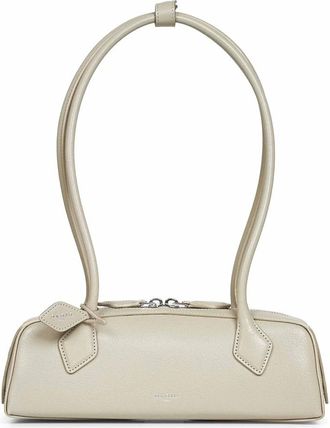 Alaia Femme, Sacs, Beige, Taille: ONE Size Le Teckel Small Bag