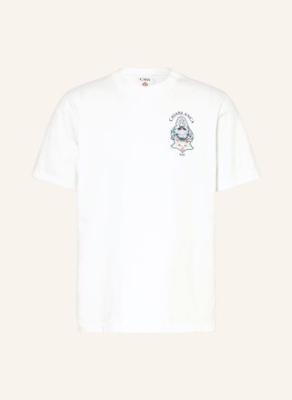 Casablanca T-Shirt weiss