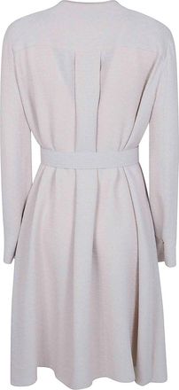 Emporio Armani Maxi Robe - Blanc