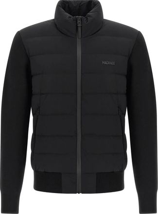 Mackage Homme, Vestes, Bleu, Taille: XL Haney-City Hybrid Jacket