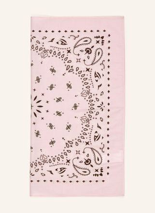 Darling Harbour Darling Harbour Tuch Mit Seide rosa