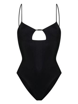 Dsquared2 maillot de bain à plaque logo - Noir