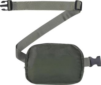 BESTONZON Outdoor G&uuml;rteltasche aus Robustem Nylon Verstellbare Umh&auml;ngetasche f&uuml;r Herren und Damen Kleiner Bauchtasche mit Mehreren F&auml;chern f&uuml;r Reisen und Sport