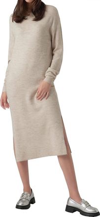 Vero Moda VMLEFILE LS Boatneck Calf Dress NOOS
