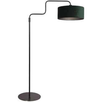 Steinhauer Steinhauer - stehlampe - Bloeba - grün schwarz - metall