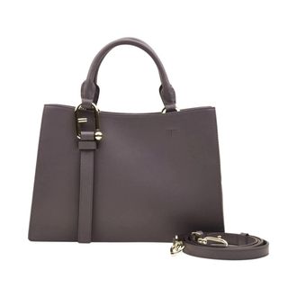 Furla Nuvola Graue Handtasche - - Bags - Damen - Braun - ONE SIZE