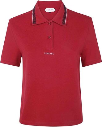 Versace Poloshirt - Rot