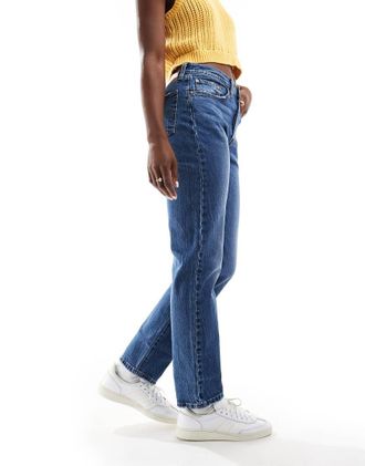 Levi's 501 - Jean droit raccourci - Bleu foncé-Bleu marine