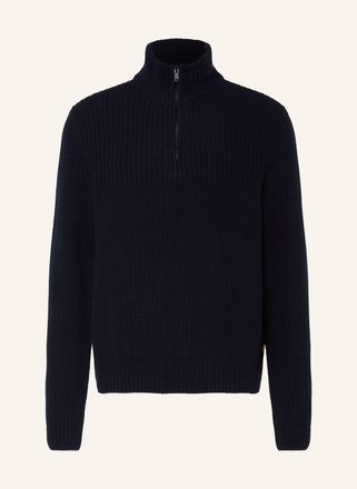 HUGO BOSS Troyer Kenter blau