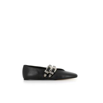 Le Monde Beryl Claudia Ballerina-Slipper - - Shoes - Damen - Schwarzk - 40 EU