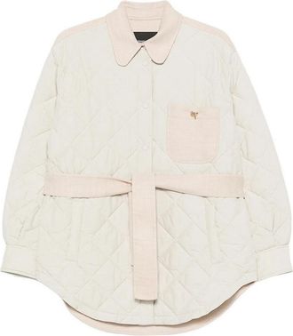Fabiana Filippi Manteau Rembourr&eacute; - Beige