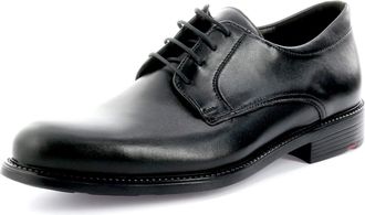 Lloyd Lloyd TALBOT, Herren Derby Schn&uuml;rhalbschuhe, Schwarz (SCHWARZ 0), 48.5 EU (13 Herren UK)