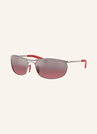 Ray-Ban Sonnenbrille rb3819m grau