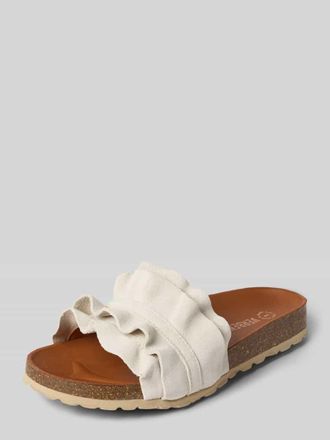 Verbenas Slipper aus echtem Leder Modell Rocio