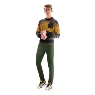 Meyer Hose - - Trousers - Herren - Gr&uuml;n - W32