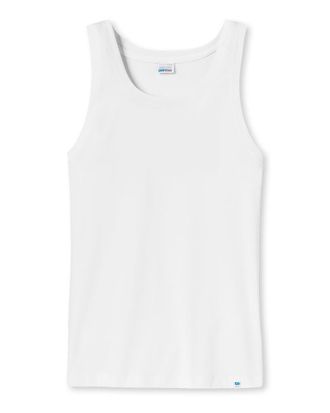 Schiesser &Auml;rmelloses Unterhemd aus Long Life Cotton in