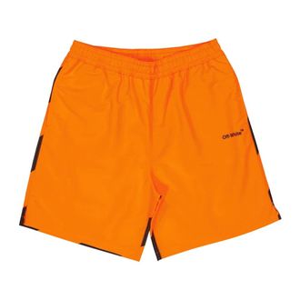 Off-white Herren, Bademode, Orange, SGröße