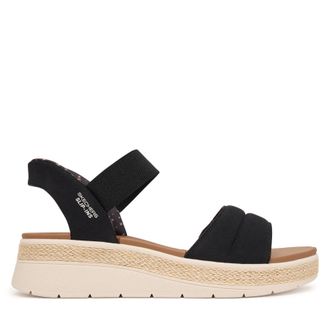 Skechers Sandalen Skechers BOBS Sun Ray 114413/BLK Schwarz