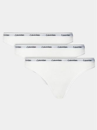 Calvin Klein Underwear Panty-Set 000QD5207E Wei&szlig;