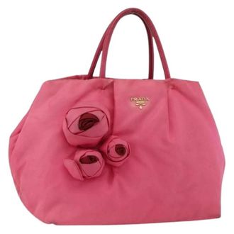 Prada Damen, Pre-Owned, Rosa, ONE SIZEGr&ouml;&szlig;e
