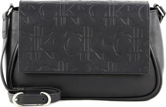 Calvin Klein CKJ Sleek Flap 25 Convertible AOL Black
