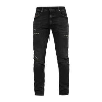 Diesel E-Krooley Jogg Jeans - - Jeans - Herren - Schwarzk - W36
