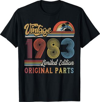Generic Retro Vintage 1983 42nd Birthday - 42 Years Old Classic T-Shirt