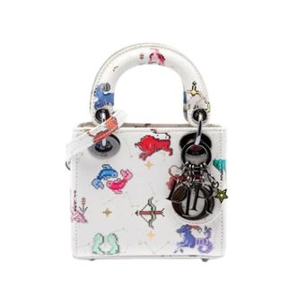 Dior Pre-owned Lady Dior - - Pre-owned - Damen - Wei&szlig; - ONE SIZE