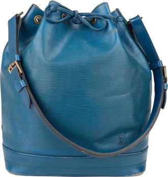 Louis Vuitton Crossbody Bags - Louis Vuitton Blue Epi Leather Sac Noe Grande Shou - Gr. unisize - in Blau - f&uuml;r Damen