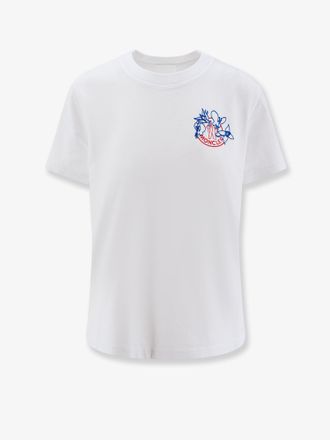 Moncler Organic cotton t-shirt - MONCLER - gender_Woman