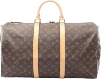 Louis Vuitton unisex, Pre-owned, Brun, Taille: ONE Size Sac Boston Pre-owned