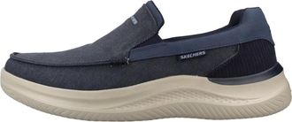 Skechers Homme, Chaussures, Bleu, Taille: 42 EU Hasting Fielden