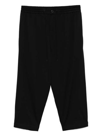 Devoa pantalon &agrave; design imperm&eacute;able - Noir