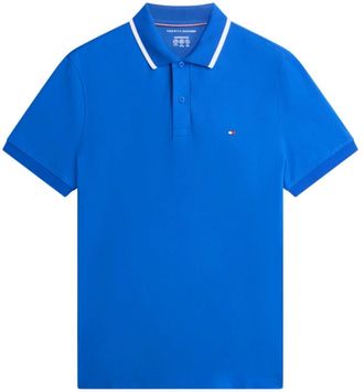 Tommy Hilfiger Homme, Tops, Bleu, Taille: 2XL Polo
