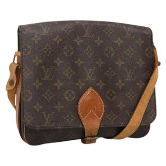 Louis Vuitton Pre-owned Toile sacs-louis-vuitton - Femme - Pre-owned - Brun - Taille: ONE Size