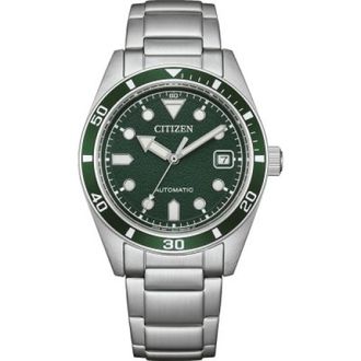Citizen Nj0220-52X Automatikuhr - - Accessories - Damen - Gr&uuml;n - ONE SIZE