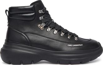 Karl Lagerfeld Schn&uuml;rschuhe KARL LAGERFELD Kore Sport KL26556 Schwarz