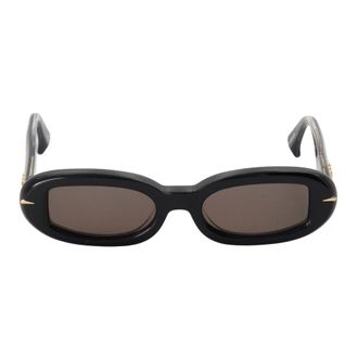 Le Specs unisex, Accessoires, Noir, Taille: 60 MM Lunettes de soleil rectangulaires fines et audacieuses Numero Siete Le Specs