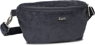 zwei Damen Hip Bag Mademoiselle.M MH4 Bauchtasche 25 cm 1 Liter aus hochwertigem Kunstleder, Crossbody Bag wasserabweisend, 3-in-1 Bequeme Brusttasche, G&uuml;r
