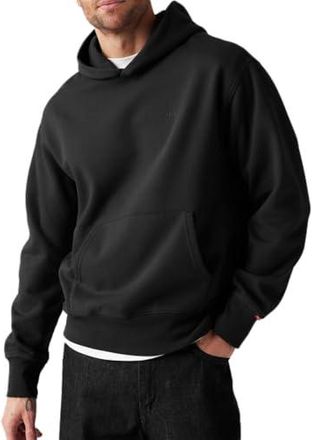 Levi's The Authentic Sweat &agrave; Capuche Black Agate Garment, V&ecirc;tement dagate Noire, S