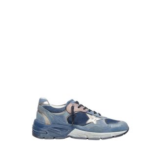 Golden Goose Homme, Chaussures, Bleu, Taille: 42 EU Dad-Star Baskets